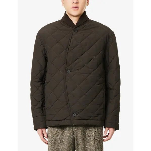 Jacquemus Le Blouson Basti Quilted Woven Jacket