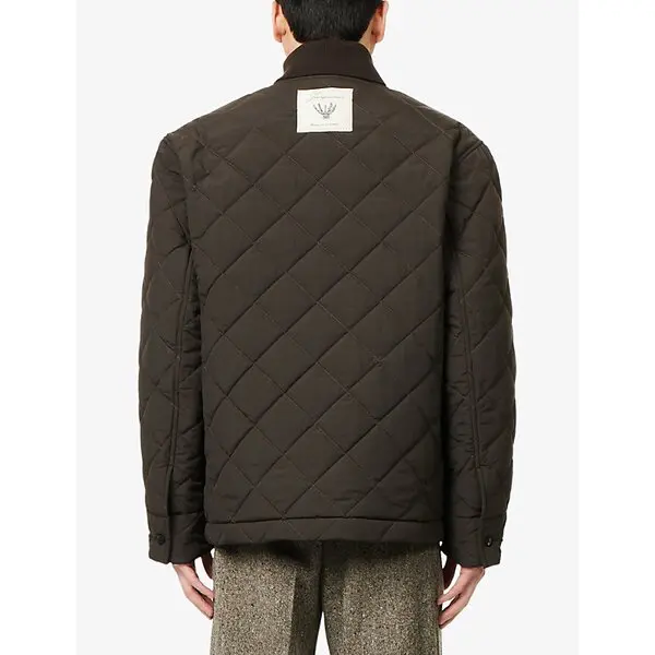 Jacquemus Le Blouson Basti Quilted Woven Jacket