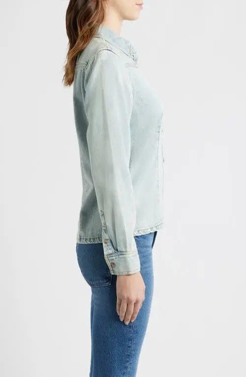 Rails Taina Denim Snap-up Western Shirt