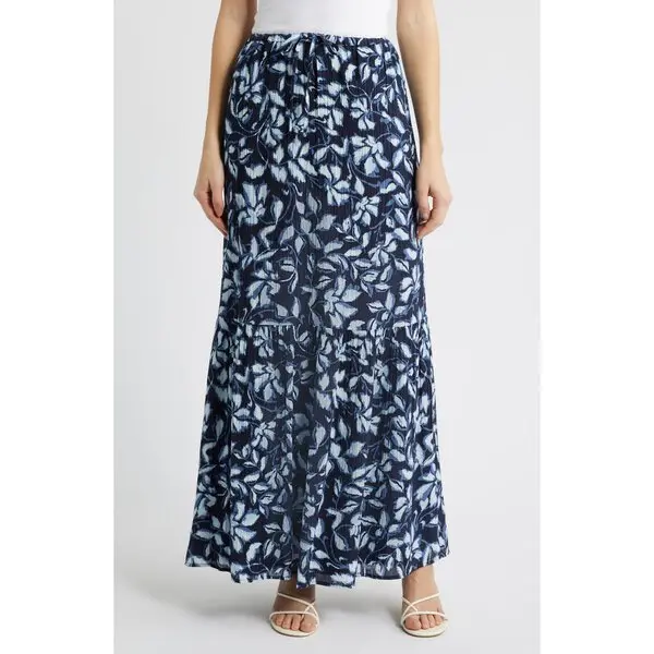 Rails Marulo Floral Tiered Maxi Skirt