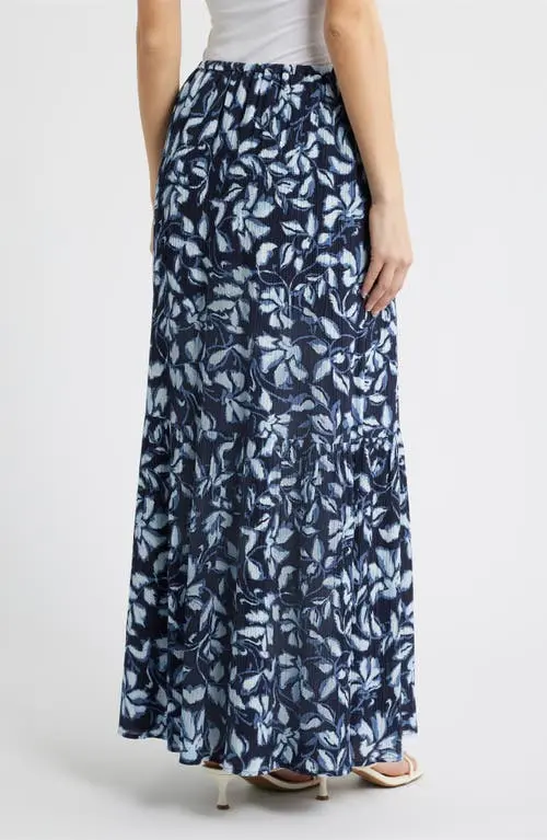 Rails Marulo Floral Tiered Maxi Skirt