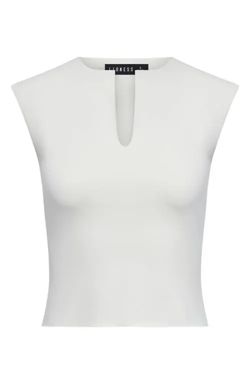 Lioness Tribeca Cap-sleeve Crop Top