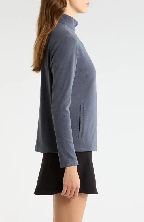SWANNIES Emily Zip-up Sweatshirt - Navy-heather