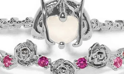 GIRLS CREW Star Wars Padmé Amidala Adjustable Ring - Silver
