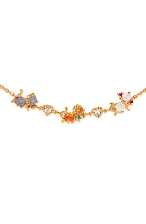 GIRLS CREW X Disney The Aristiocats Bracelet - Gold