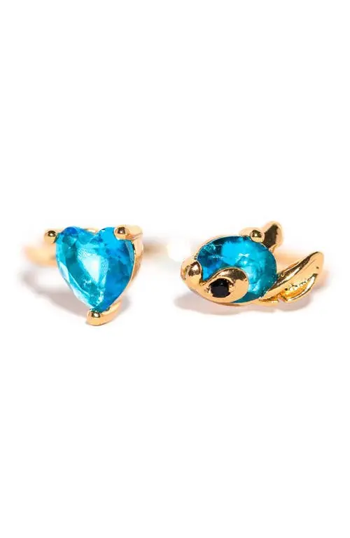 GIRLS CREW X Disney Experiment 626 Open Ring - Gold