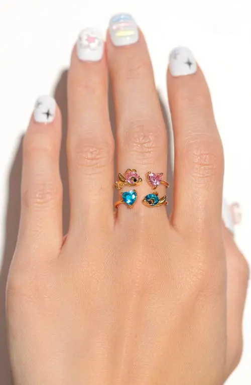 GIRLS CREW X Disney Experiment 626 Open Ring - Gold