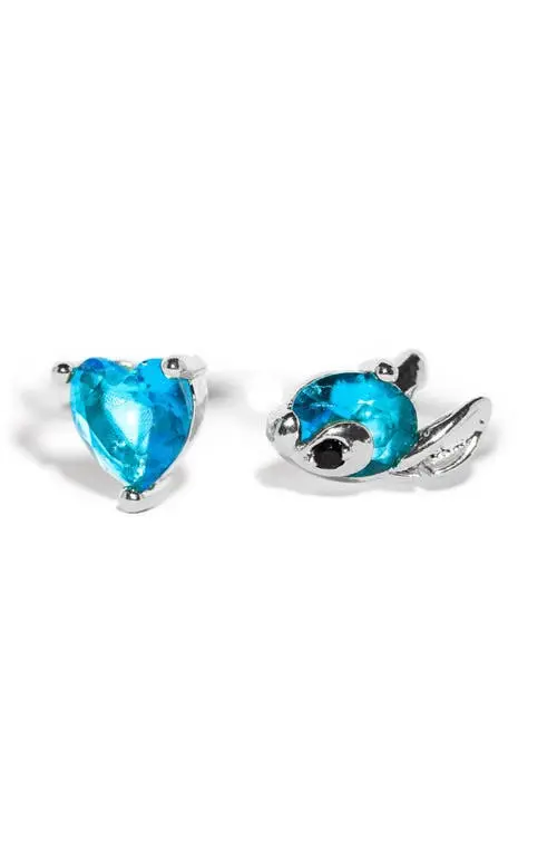 GIRLS CREW X Disney Experiment 626 Open Ring - Silver