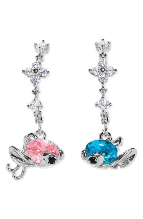 GIRLS CREW X Disney Love Experiment Hoop Earrings - Silver