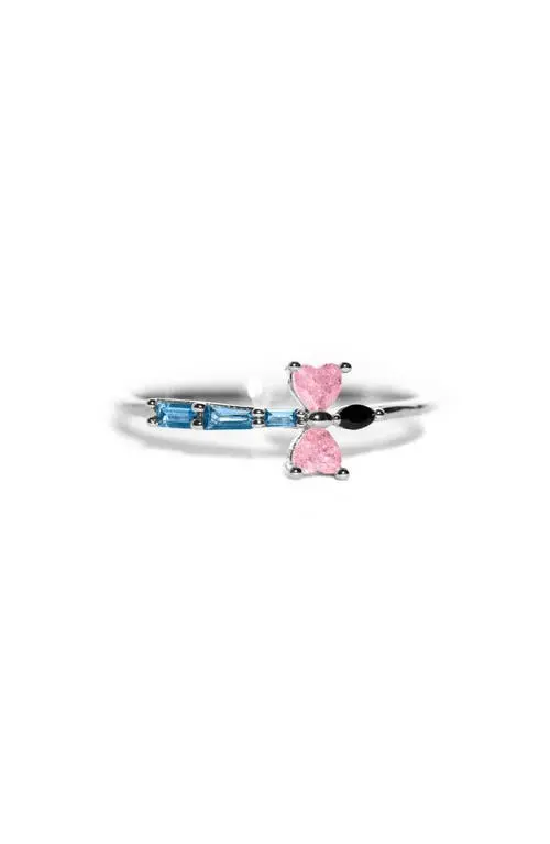 GIRLS CREW X Disney Eeyore's Tail Ring - Silver