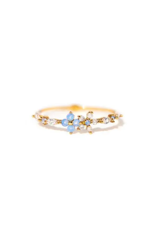 GIRLS CREW Blossom Garden Ring - Gold