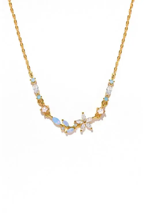 GIRLS CREW Blushing Blossom Necklace - Gold