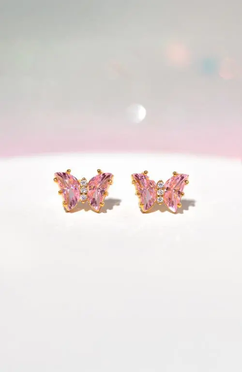 GIRLS CREW Flutter Love Stud Earrings