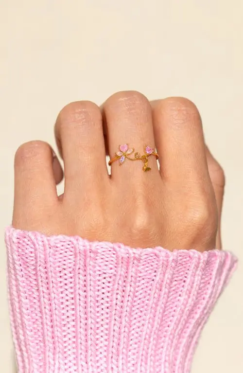 GIRLS CREW Lovebug Ring