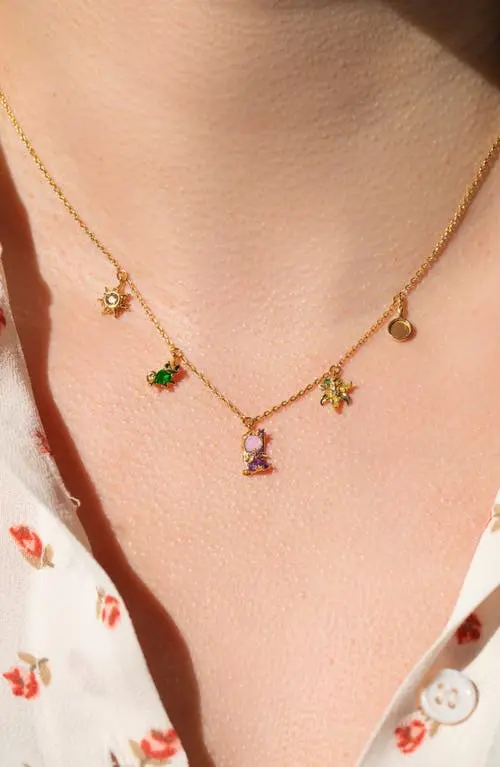 GIRLS CREW X Disney Tangle Charm Necklace