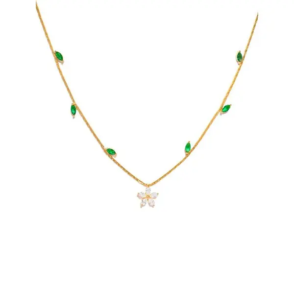 GIRLS CREW Fresh Bloom Necklace - Gold