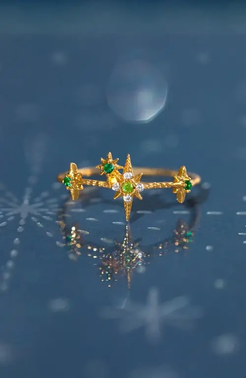 GIRLS CREW X Disney Tiana Evangeline Ring