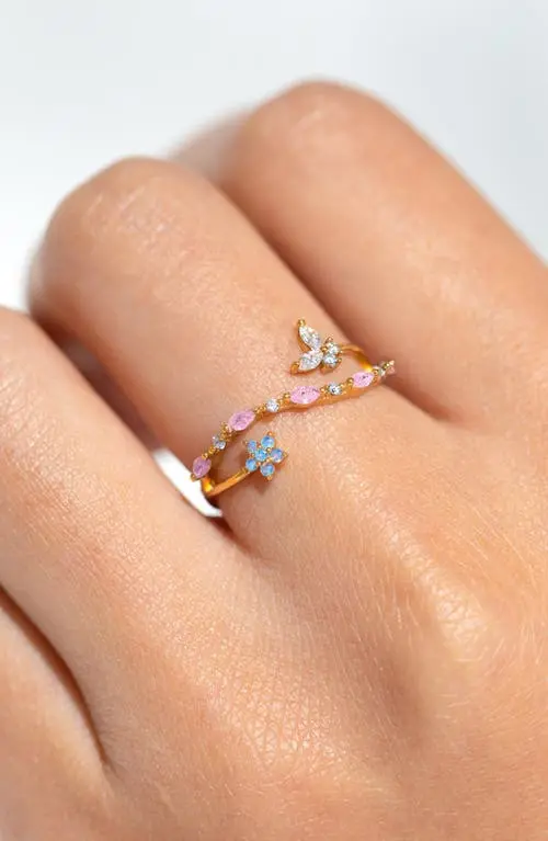 GIRLS CREW Sweet Pea Adjustable Ring