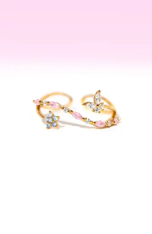 GIRLS CREW Sweet Pea Adjustable Ring