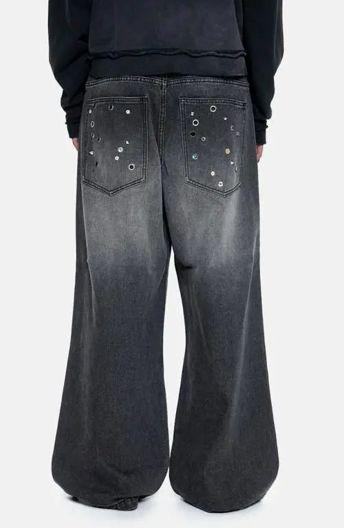 JADED LONDON Trixa Jewel Studded Colossus Jeans