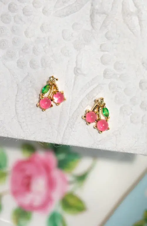 GIRLS CREW Cherry Stud Earrings