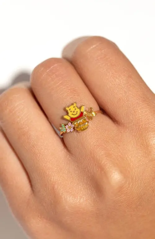GIRLS CREW X Disney Silly Old Bear Ring