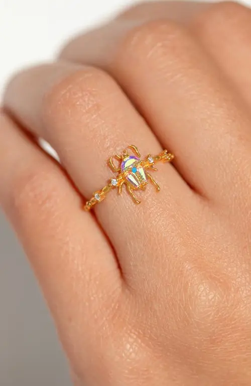 GIRLS CREW Beetle Ring