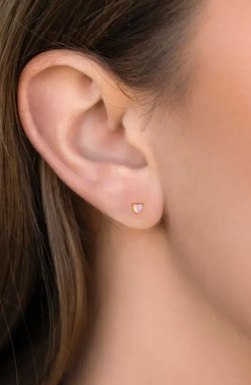 GIRLS CREW Flat Back Stud Earring
