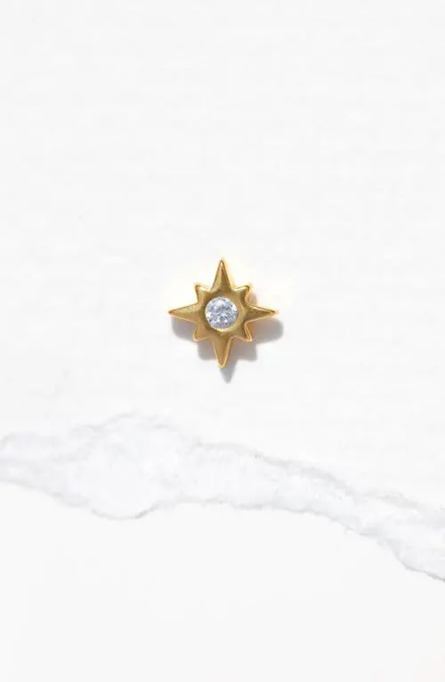 GIRLS CREW Starburst Stud Earring