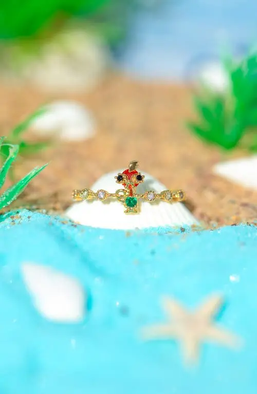 GIRLS CREW X Disney Princess Moana Hei Hei Ring