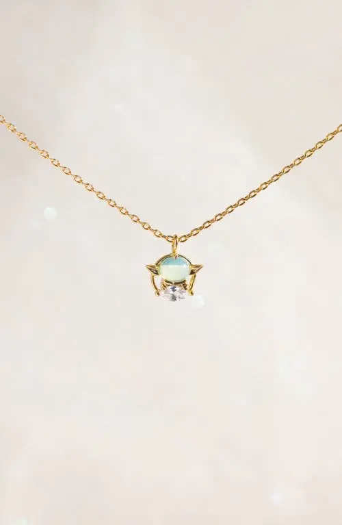 GIRLS CREW Star Wars Grogu Pendant Necklace