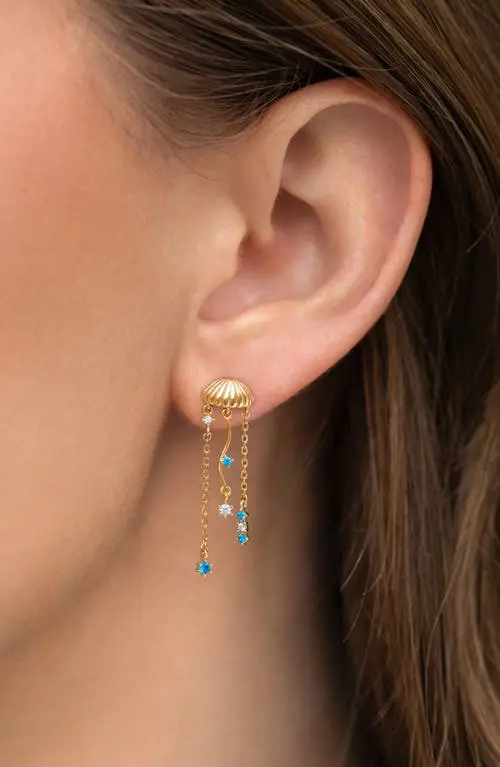 GIRLS CREW Jellyfish Drop Earrings