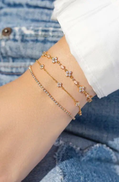 GIRLS CREW Endless Tennis Bracelet