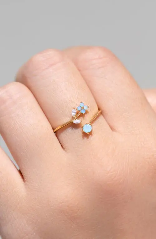 GIRLS CREW Wandering Blossom Adjustable Ring