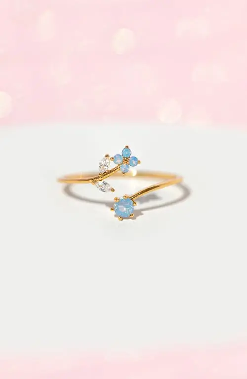 GIRLS CREW Wandering Blossom Adjustable Ring
