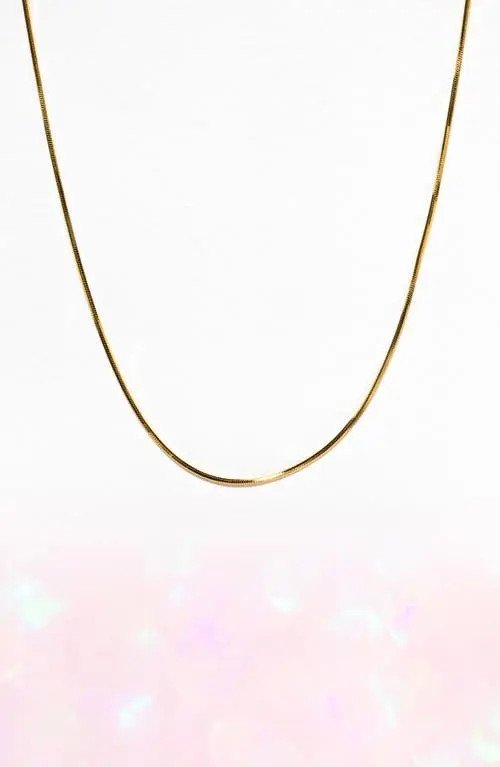 GIRLS CREW Monaco Snake Chain Necklace