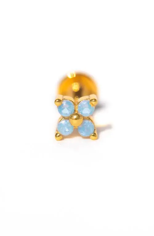 GIRLS CREW Blossom Stud Earring - Gold
