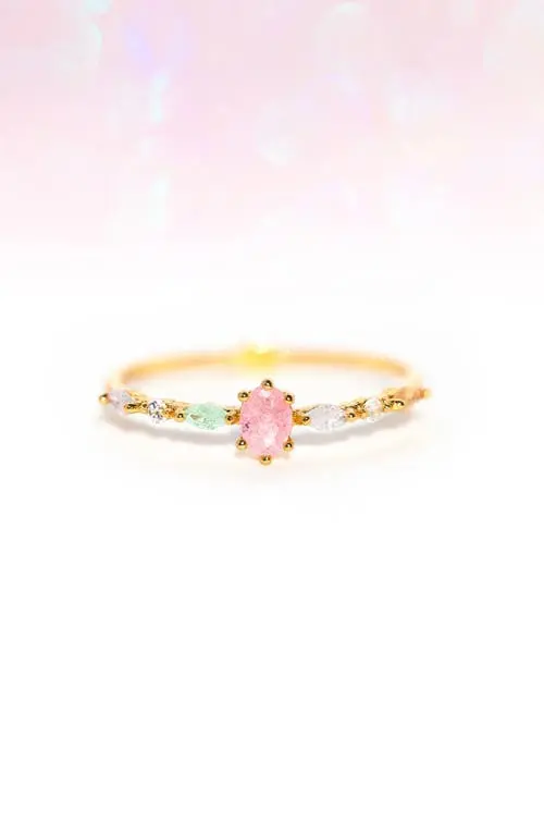 GIRLS CREW Pastel Sherbet Ring