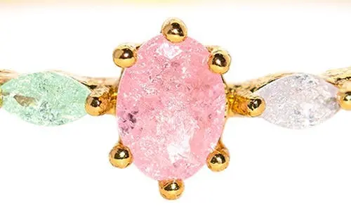 GIRLS CREW Pastel Sherbet Ring