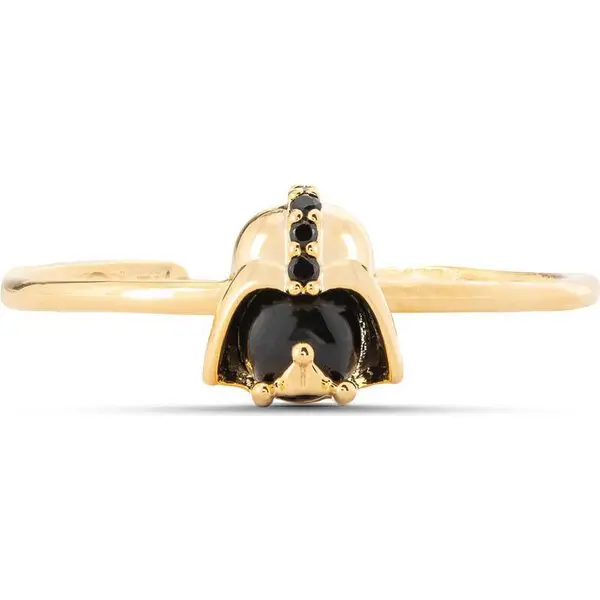 GIRLS CREW Star Wars™ Darth Vader Ring - Gold