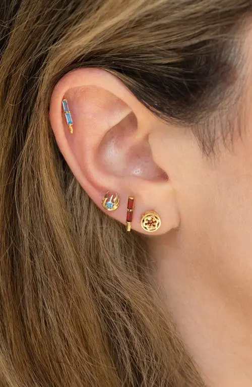 GIRLS CREW Star Wars™ Set Of 4 Mismatched Stud Earrings - Gold