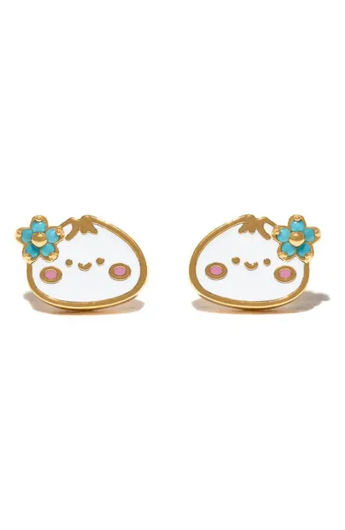 GIRLS CREW Juicy Dumpling Stud Earrings - Gold