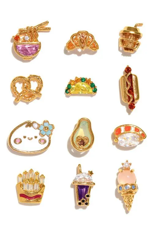 GIRLS CREW Hot Dog Stud Earrings