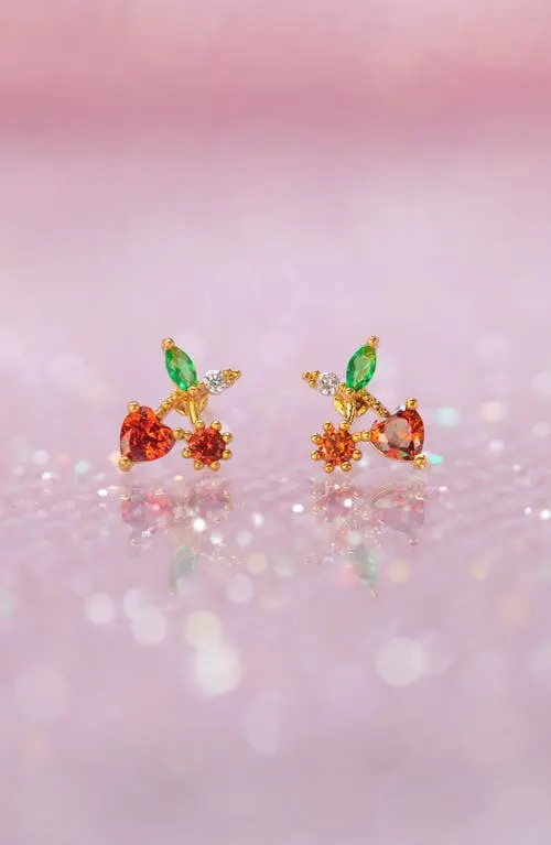 GIRLS CREW Cherry Stud Earrings