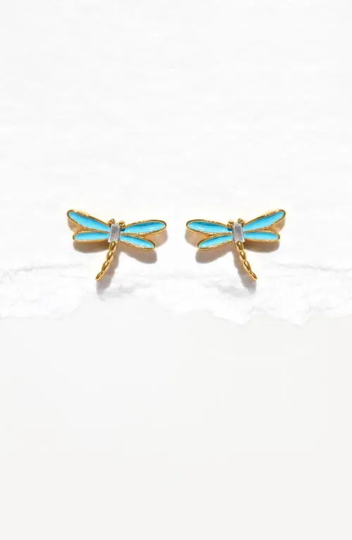 GIRLS CREW Dragonfly Stud Earrings
