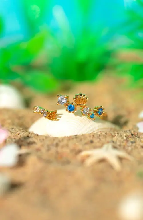 GIRLS CREW X Disney The Little Mermaid Dinglehopper Ring