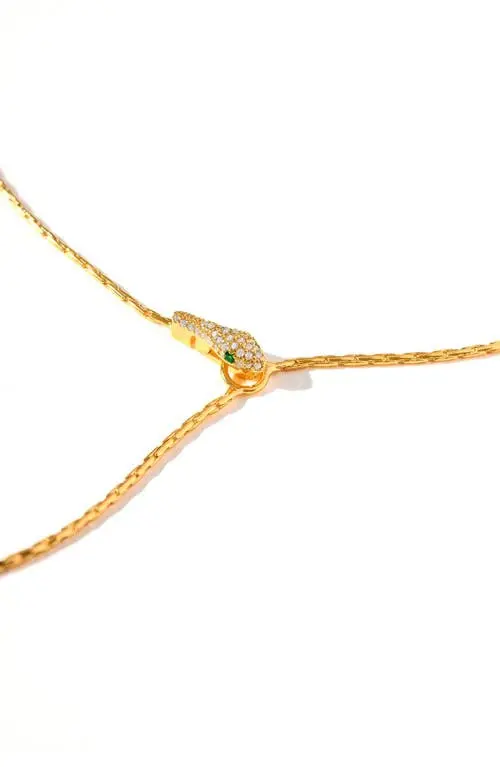 GIRLS CREW Viper Y-necklace