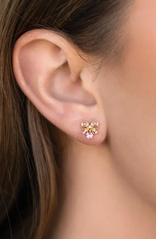 GIRLS CREW Love Knot Bow Stud Earrings