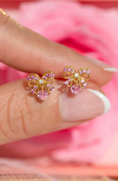 GIRLS CREW Love Knot Bow Stud Earrings