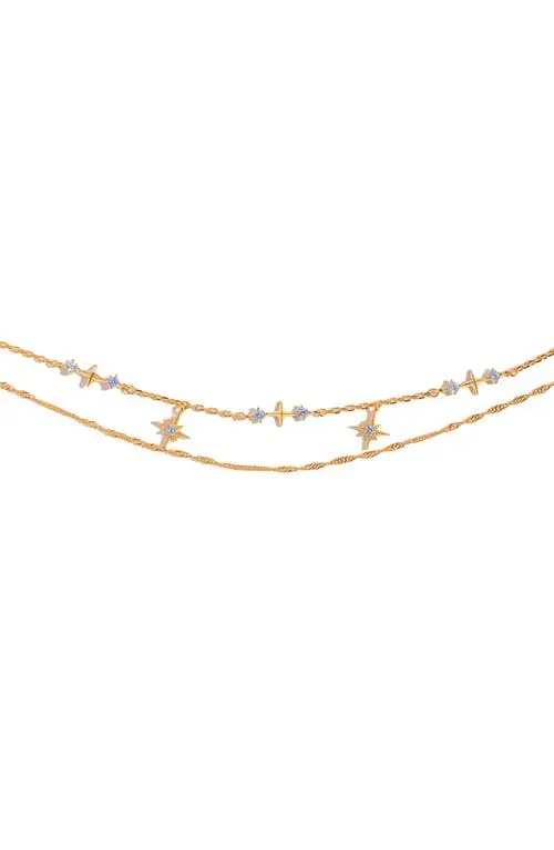 GIRLS CREW Wandering Stars Anklet - Gold